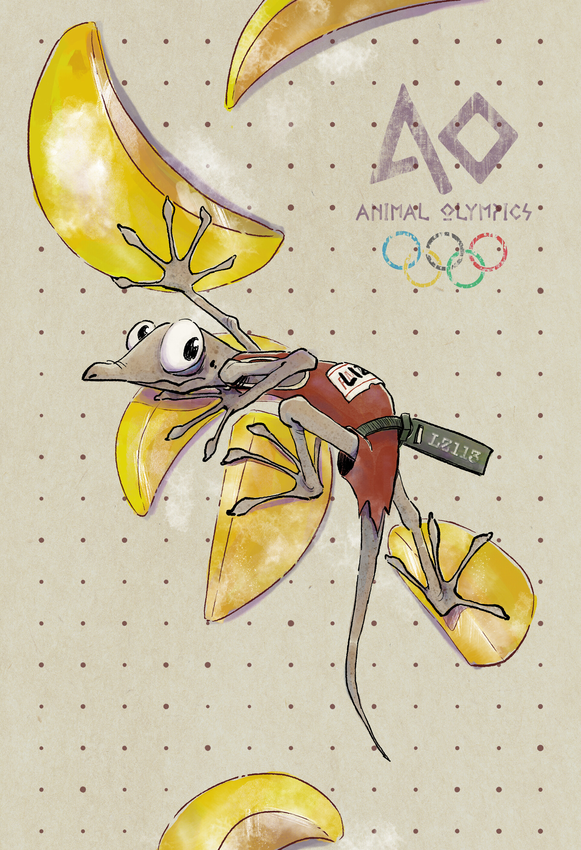 ArtStation - Lizee - Character Design Challenge