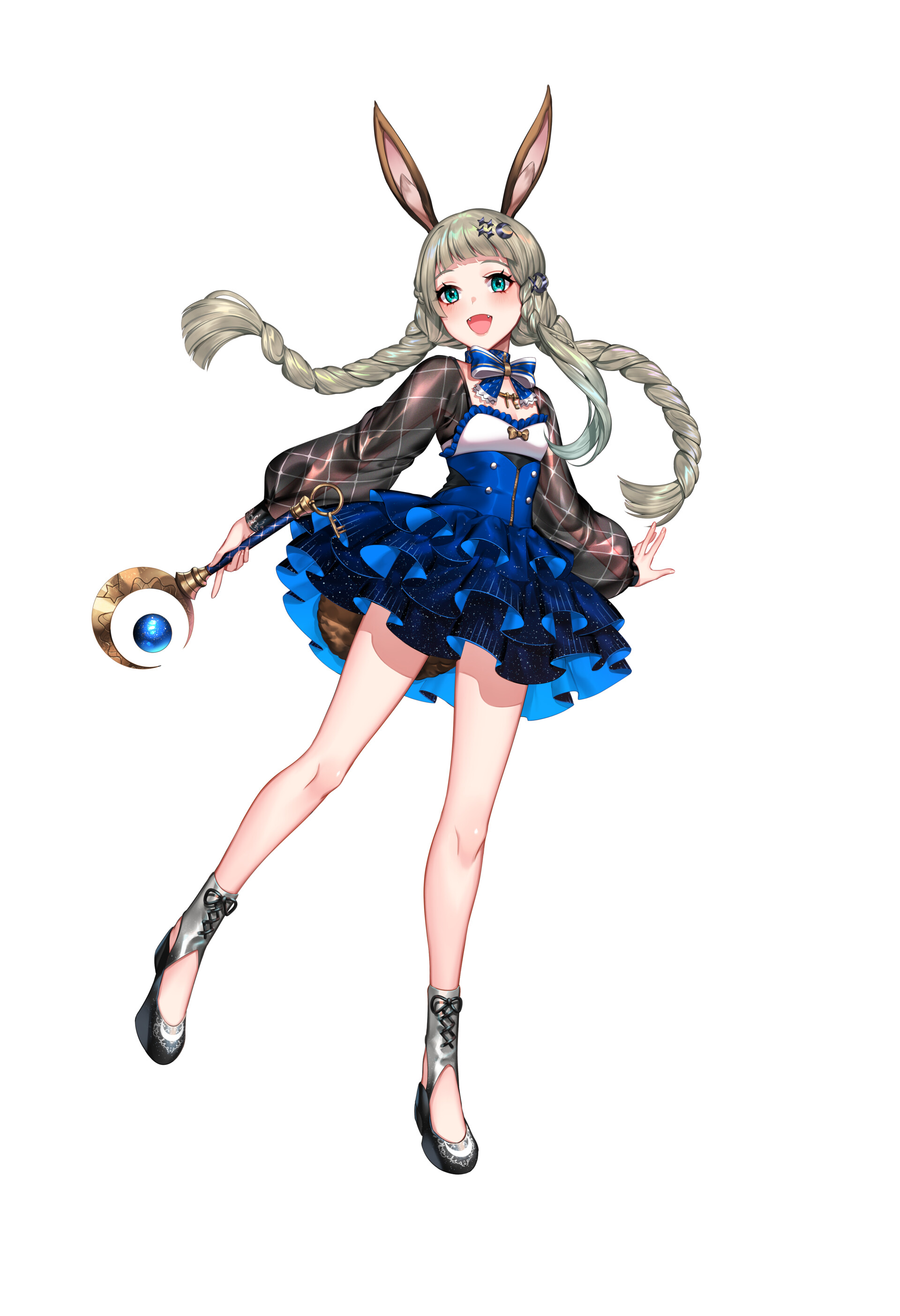 ArtStation - Lucine from Polygon Project Generation 1