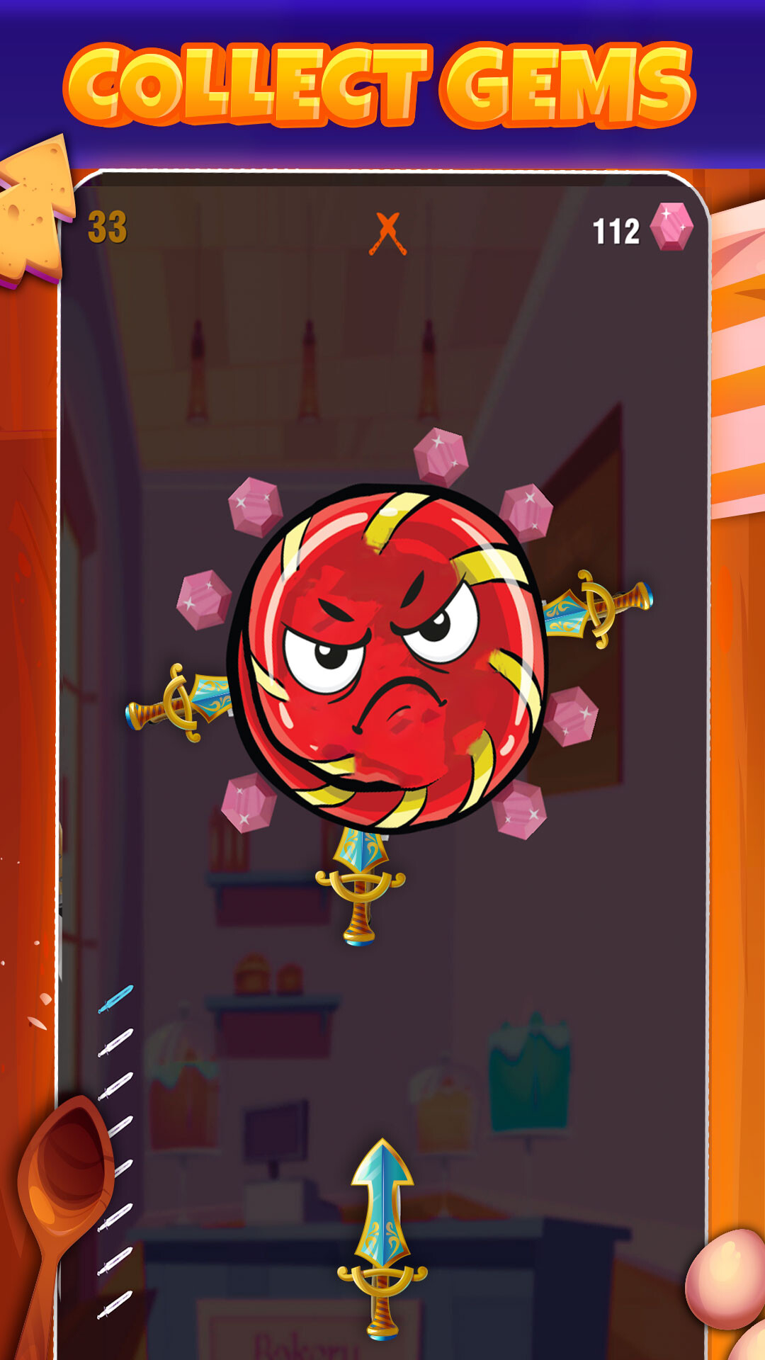 Lemon Studios - Cookie split 2D project