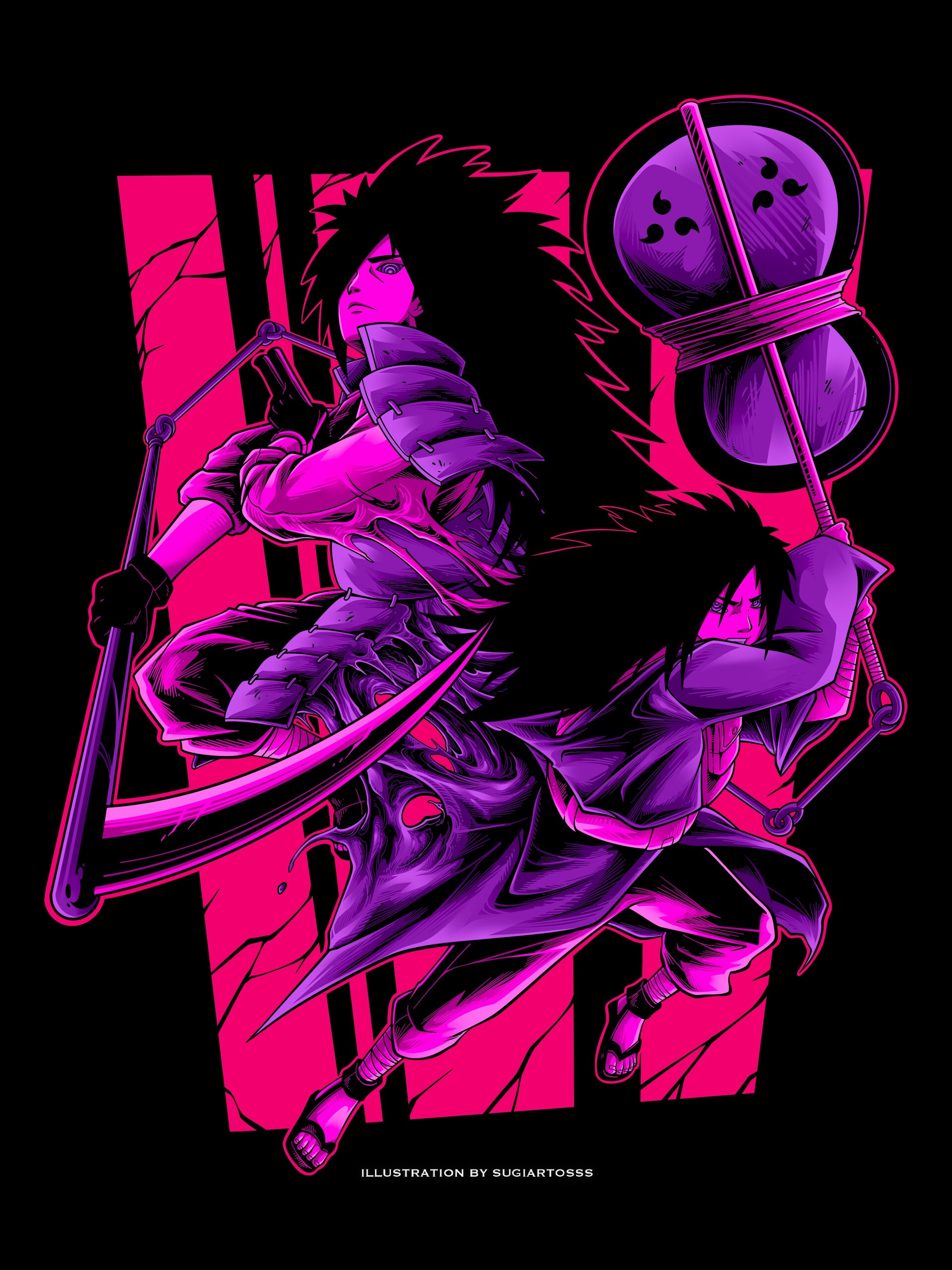 ArtStation - UCHIHA MADARA