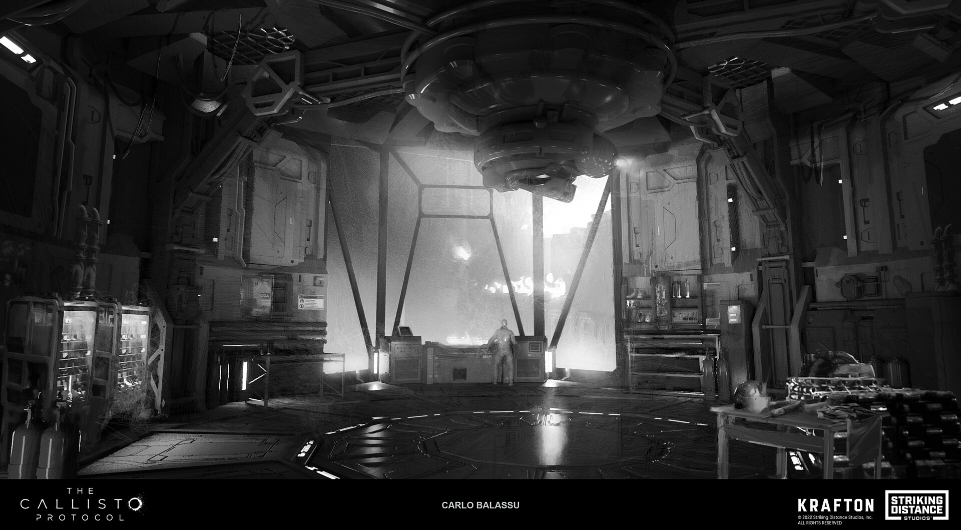 Carlo Balassu - Callisto Protocol - Various Enviros 2