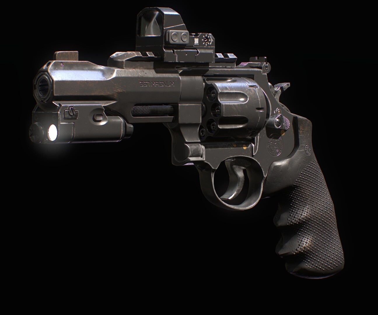 ArtStation - Revolver