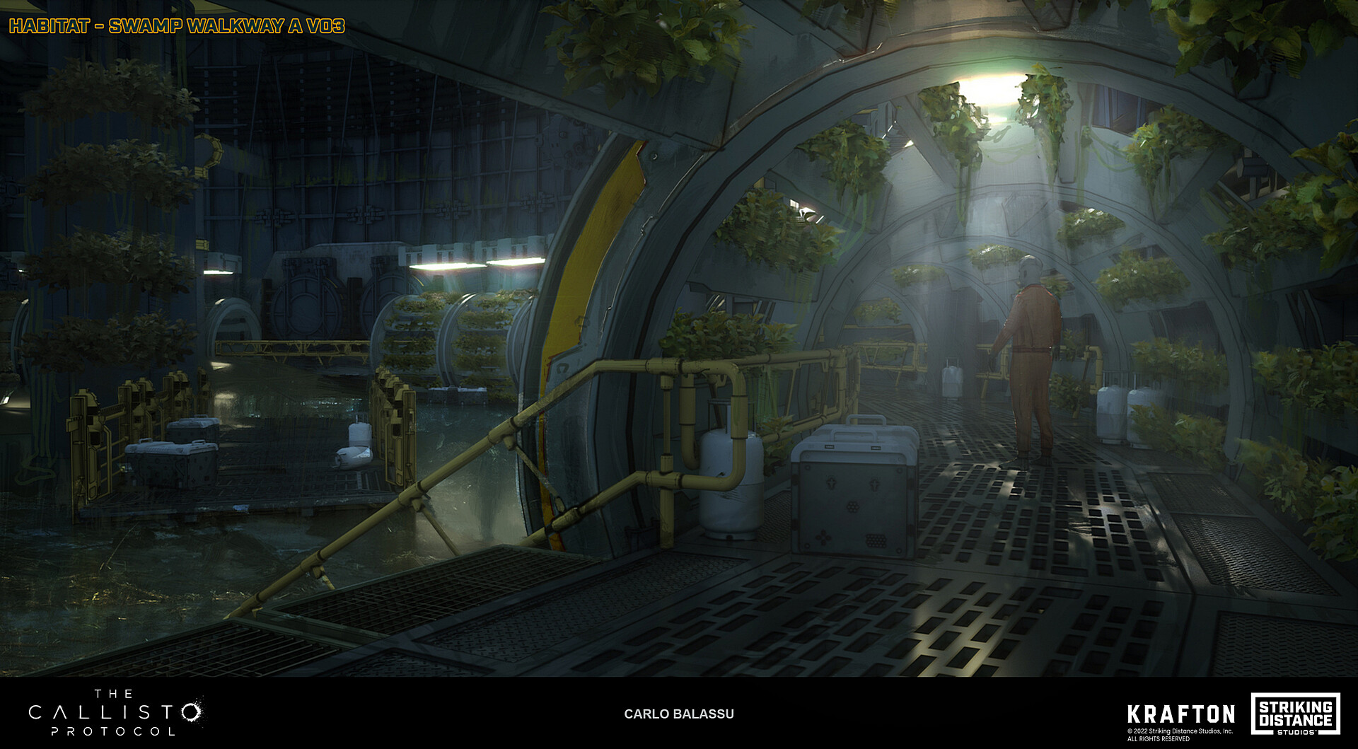 Carlo Balassu - Callisto Protocol - Various Enviros 2