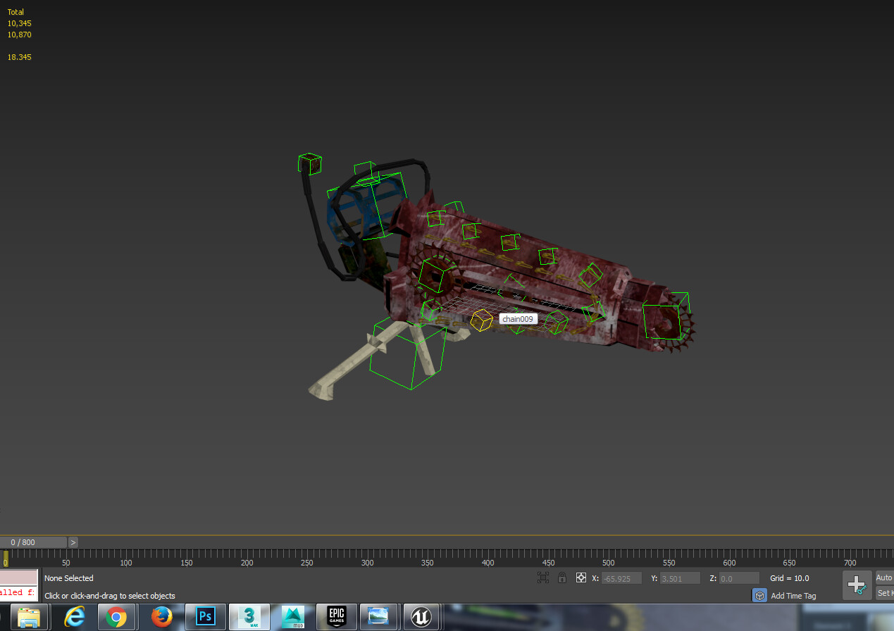 ArtStation - GunSlinger Weapons