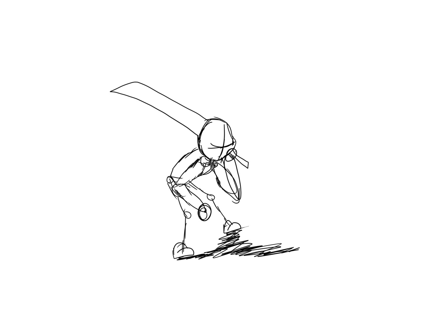 ArtStation - Sword Slash Test Animation