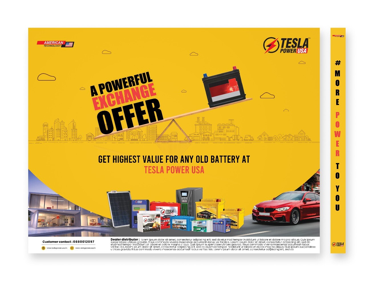 ArtStation - newspaper ad design