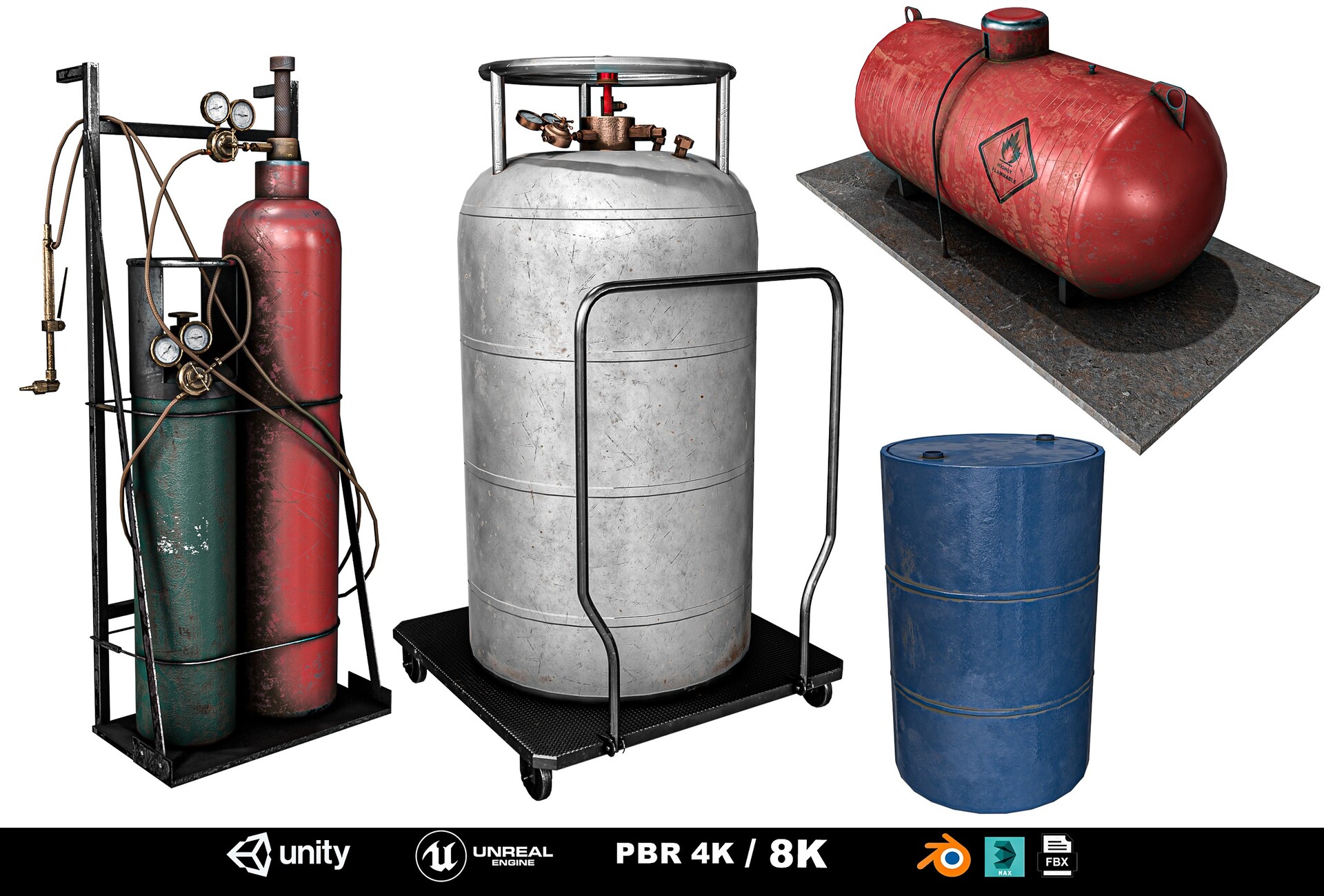 ArtStation - LAB GAS Tank