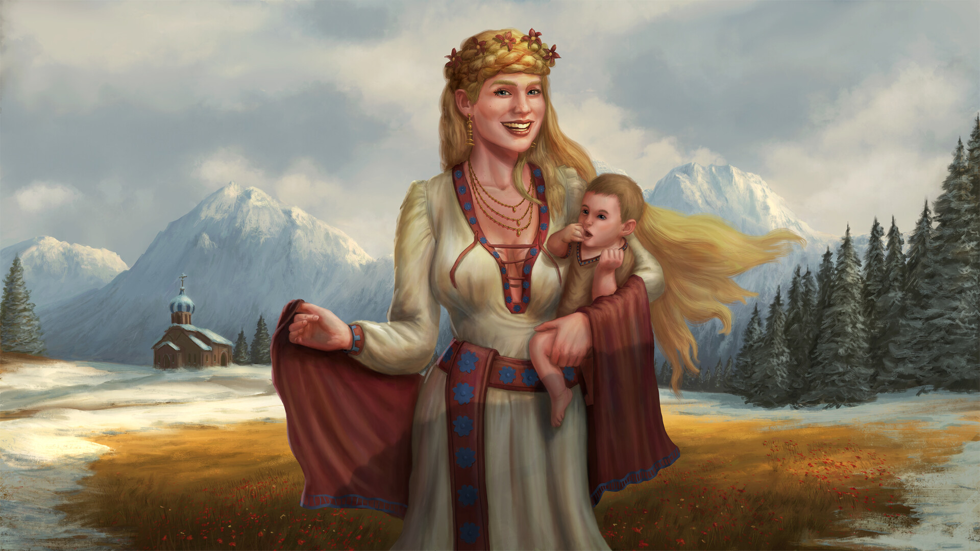 ArtStation - Love goddesses series - Part 1: Lada