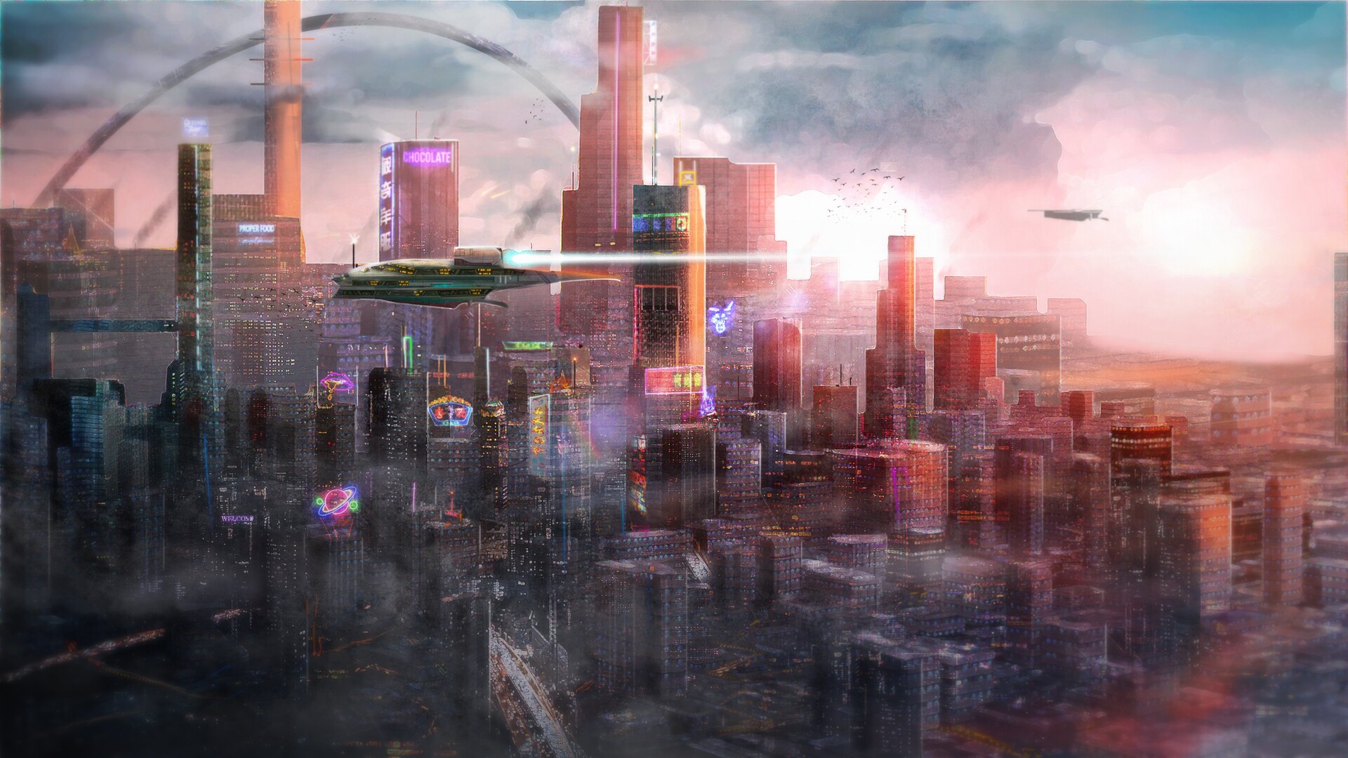 ArtStation - Dystopian Future