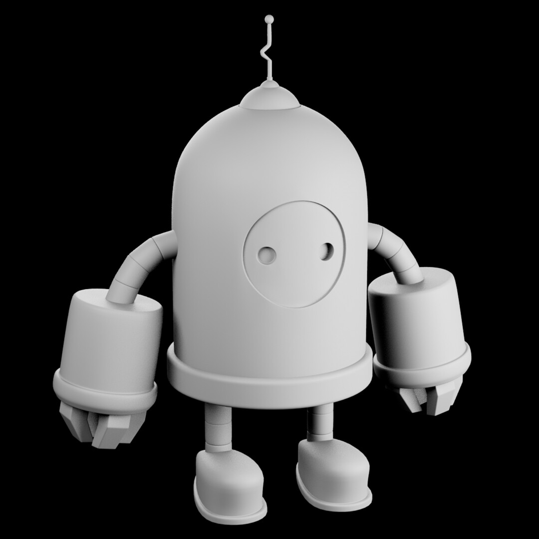 Sakthi Dharun - PBR RUSTY TOYBOT