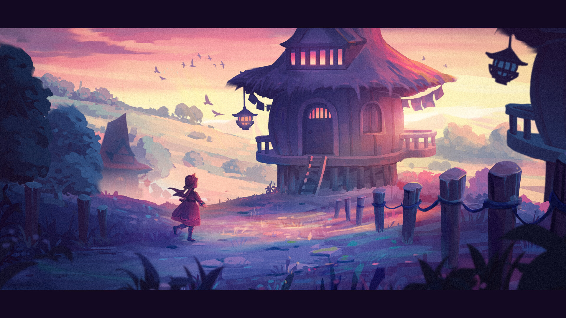 ArtStation - WAY BACK HOME