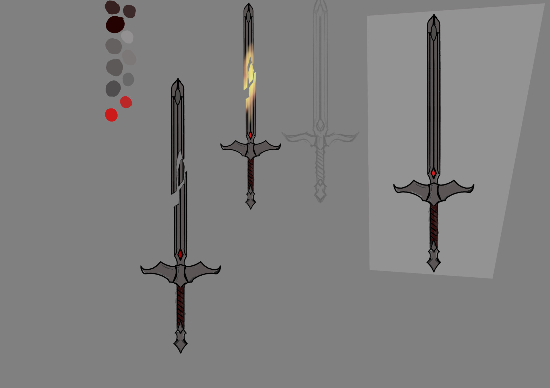 ArtStation - magic sword