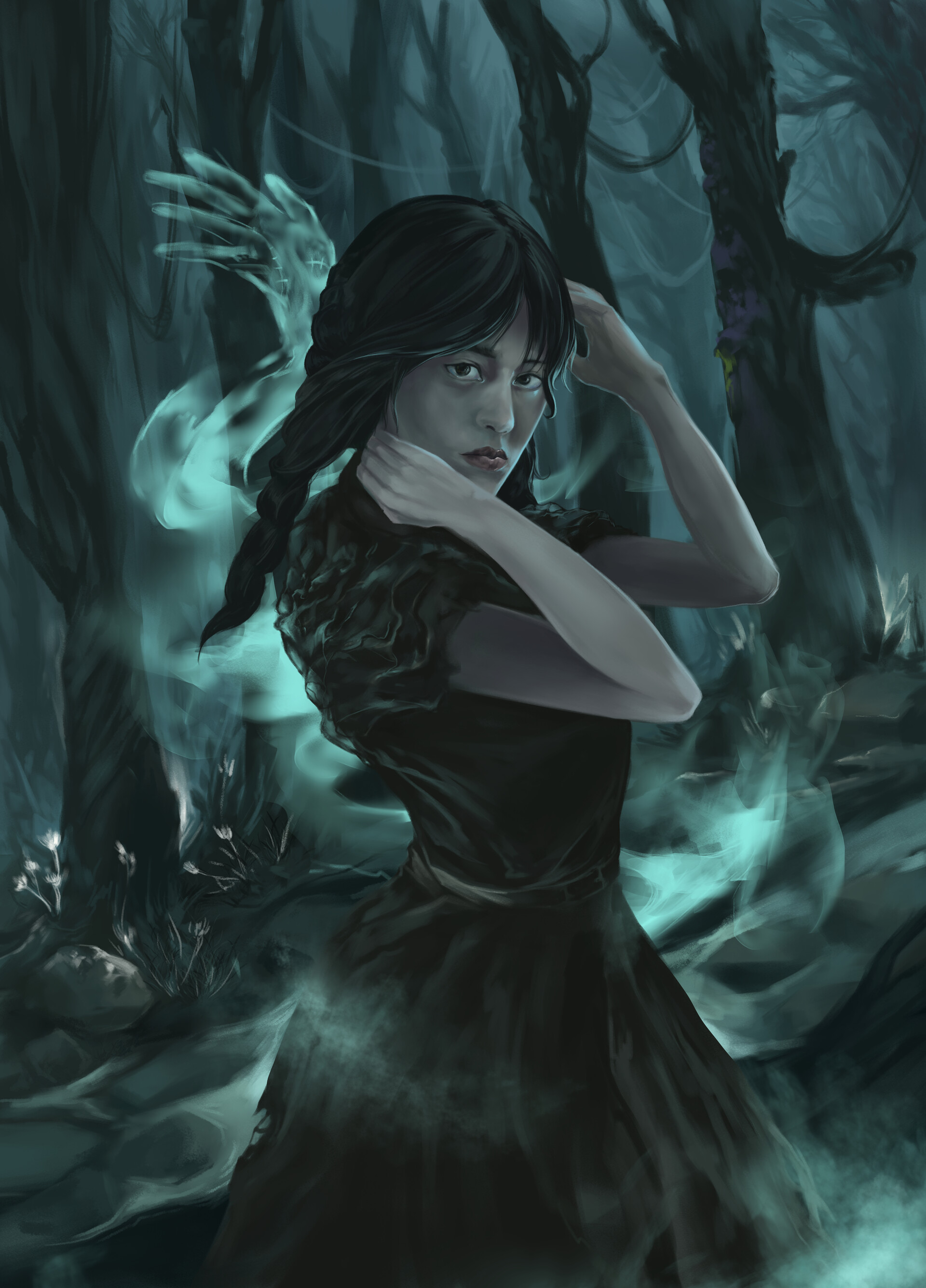 ArtStation - Wednesday Fanart