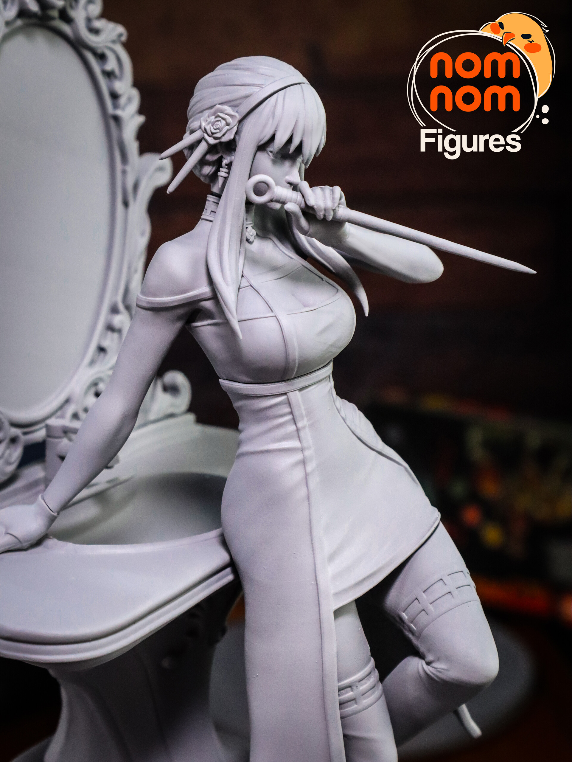 NomNom Figures - Yor Forger - Spy X Family