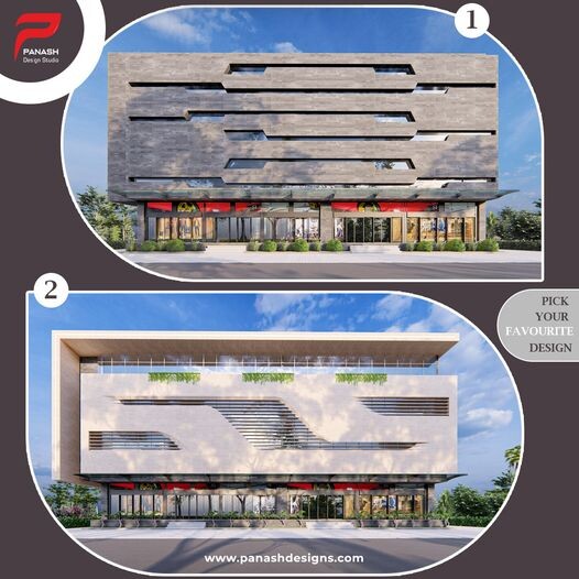 ArtStation - Elegant Commercial Space