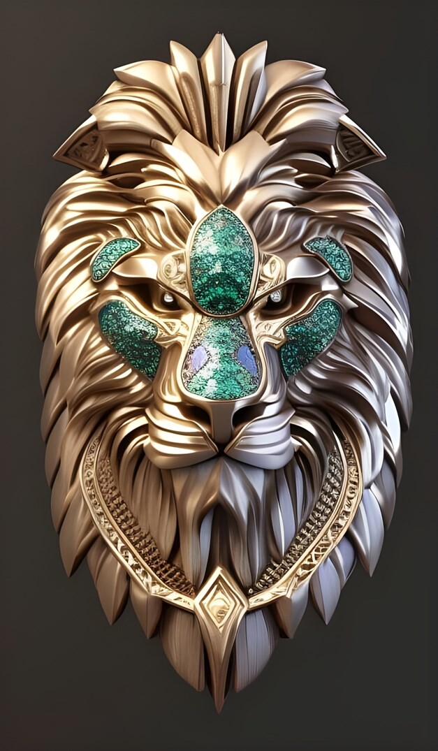 ArtStation - 3D masks HD