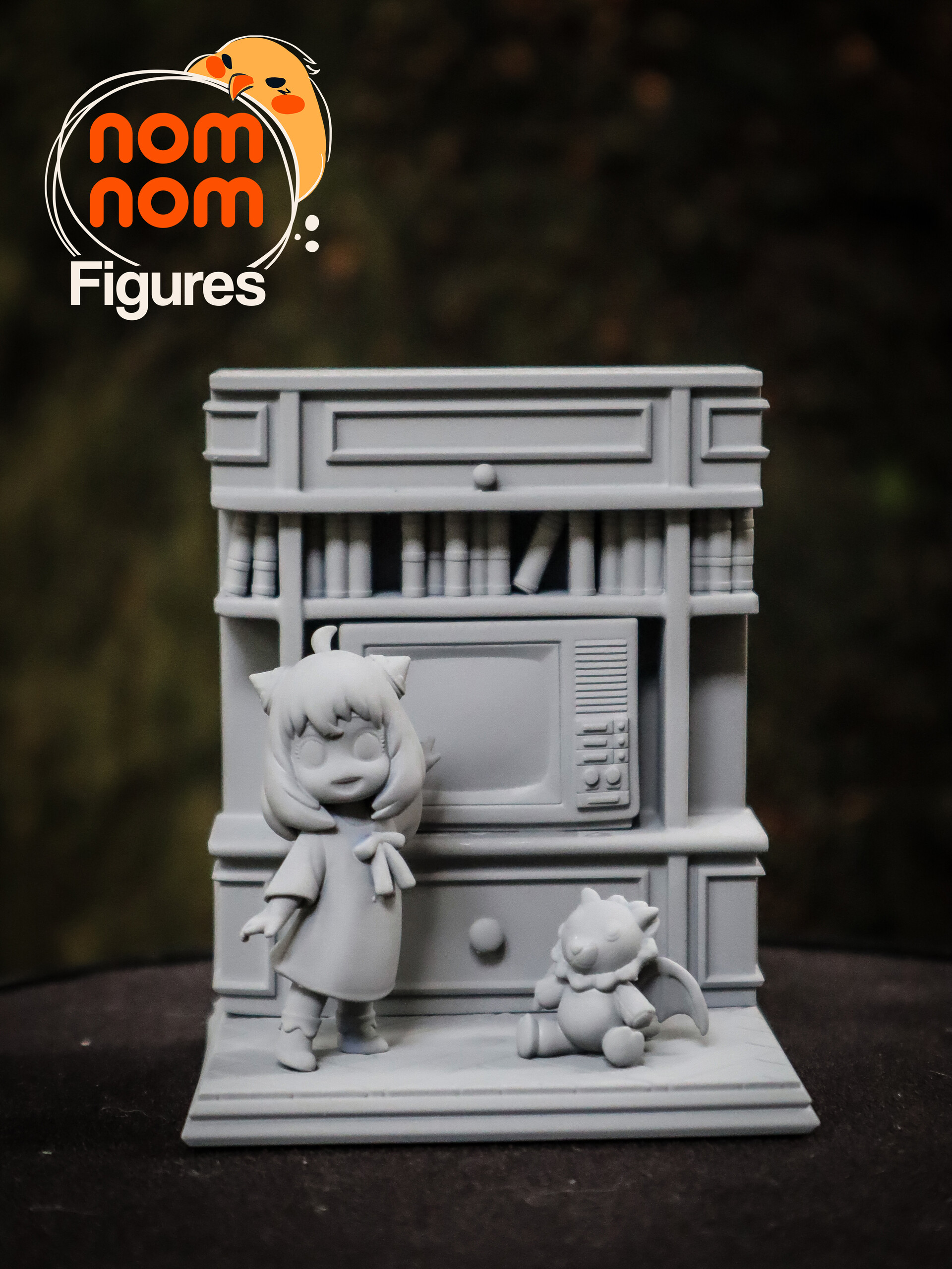 NomNom Figures - Chibi Anya - Spy X family