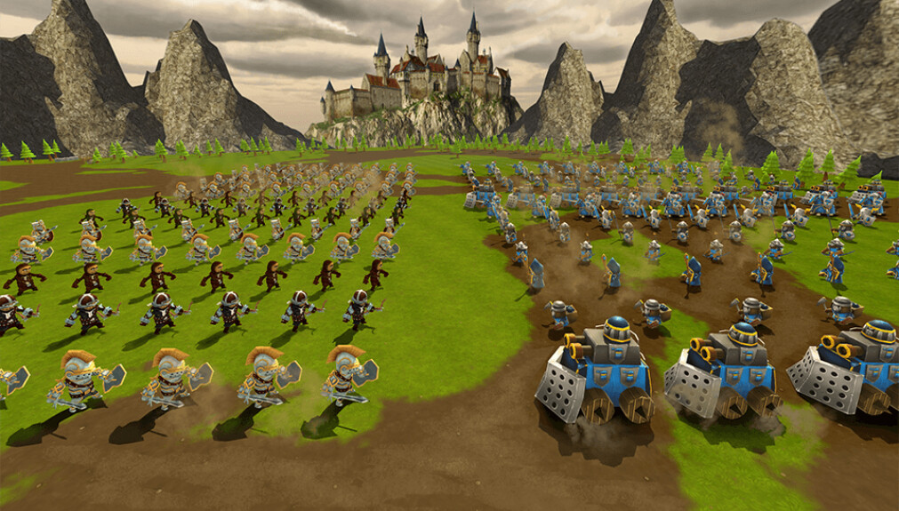 ArtStation - Epic War 3D Unity Project