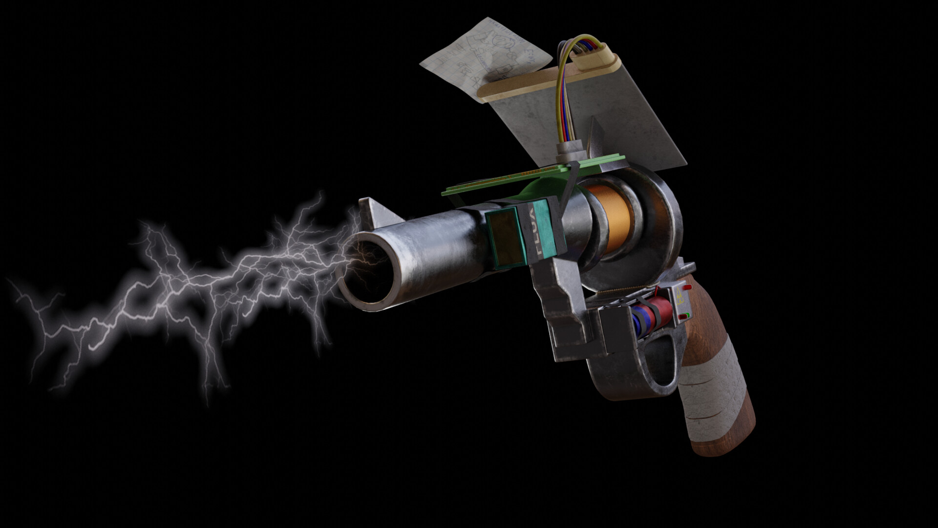 ArtStation - Tool gun from Garry's mod