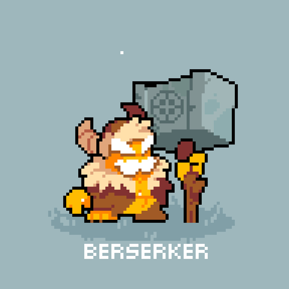 ArtStation - Berserker Digger