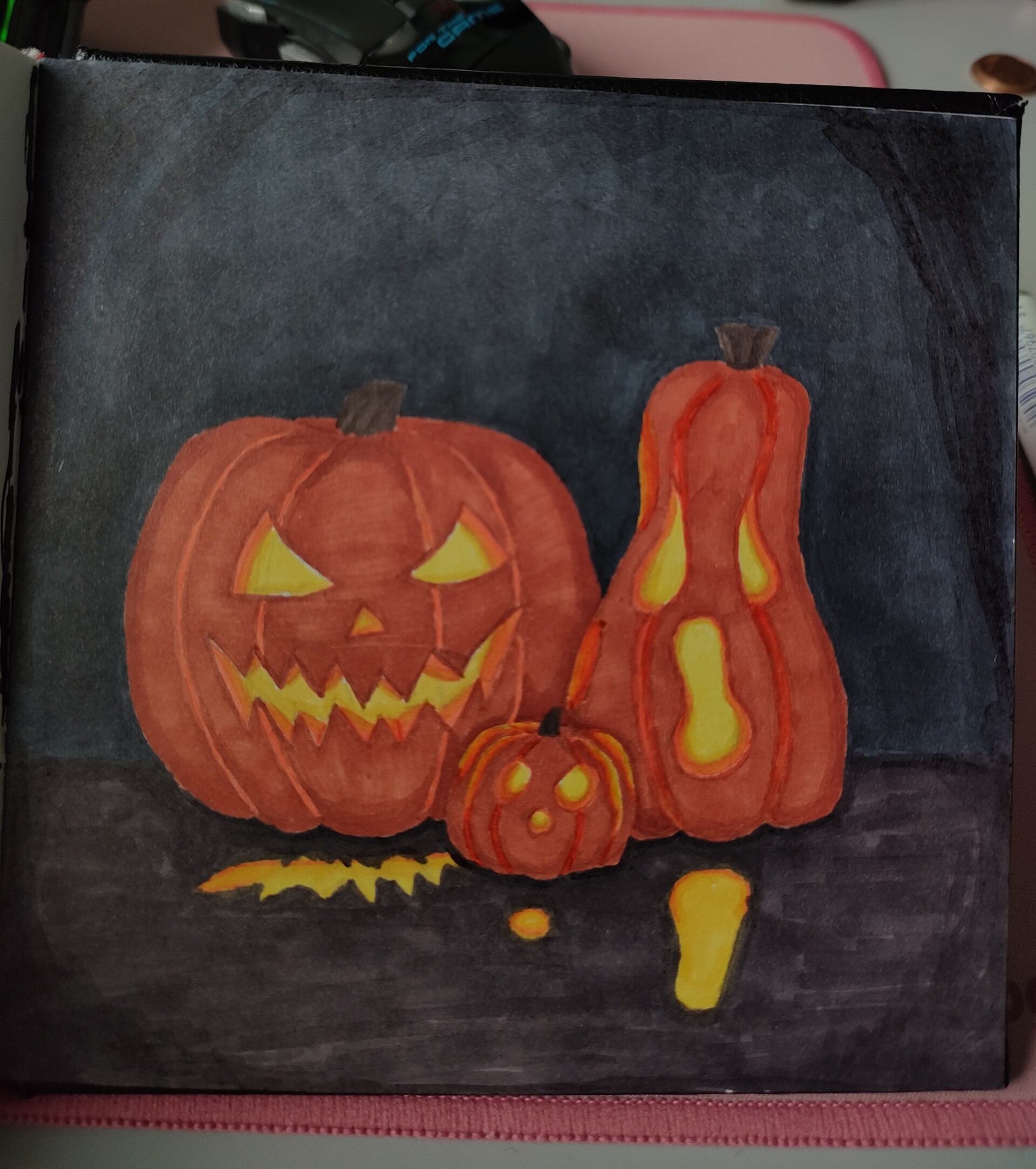 ArtStation - Jack O'Lanterns