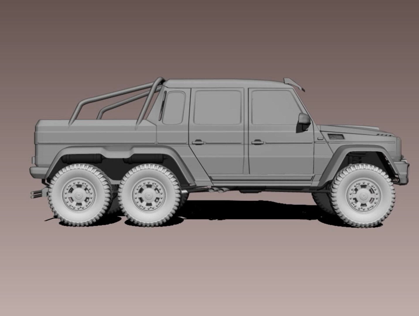 Sai Sunil - Car 3D Model