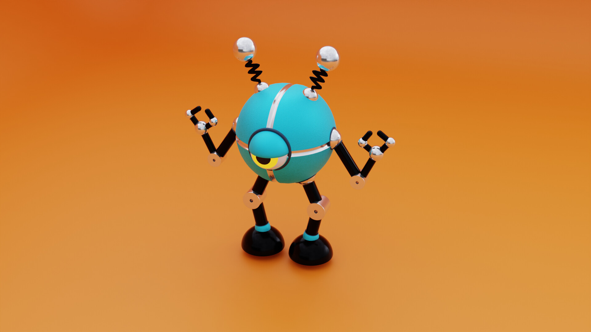 ArtStation - Robot Electric