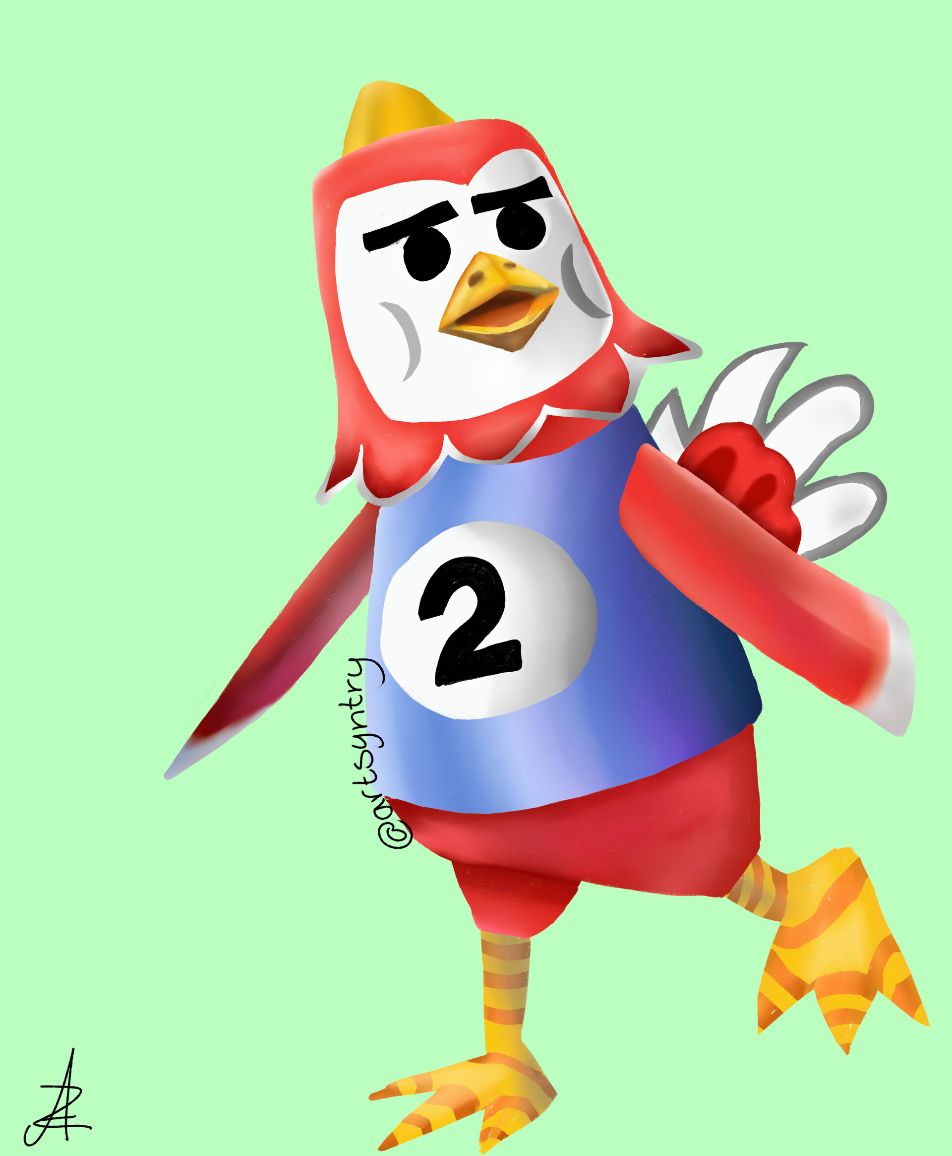 ArtStation - Animal Crossing Characters