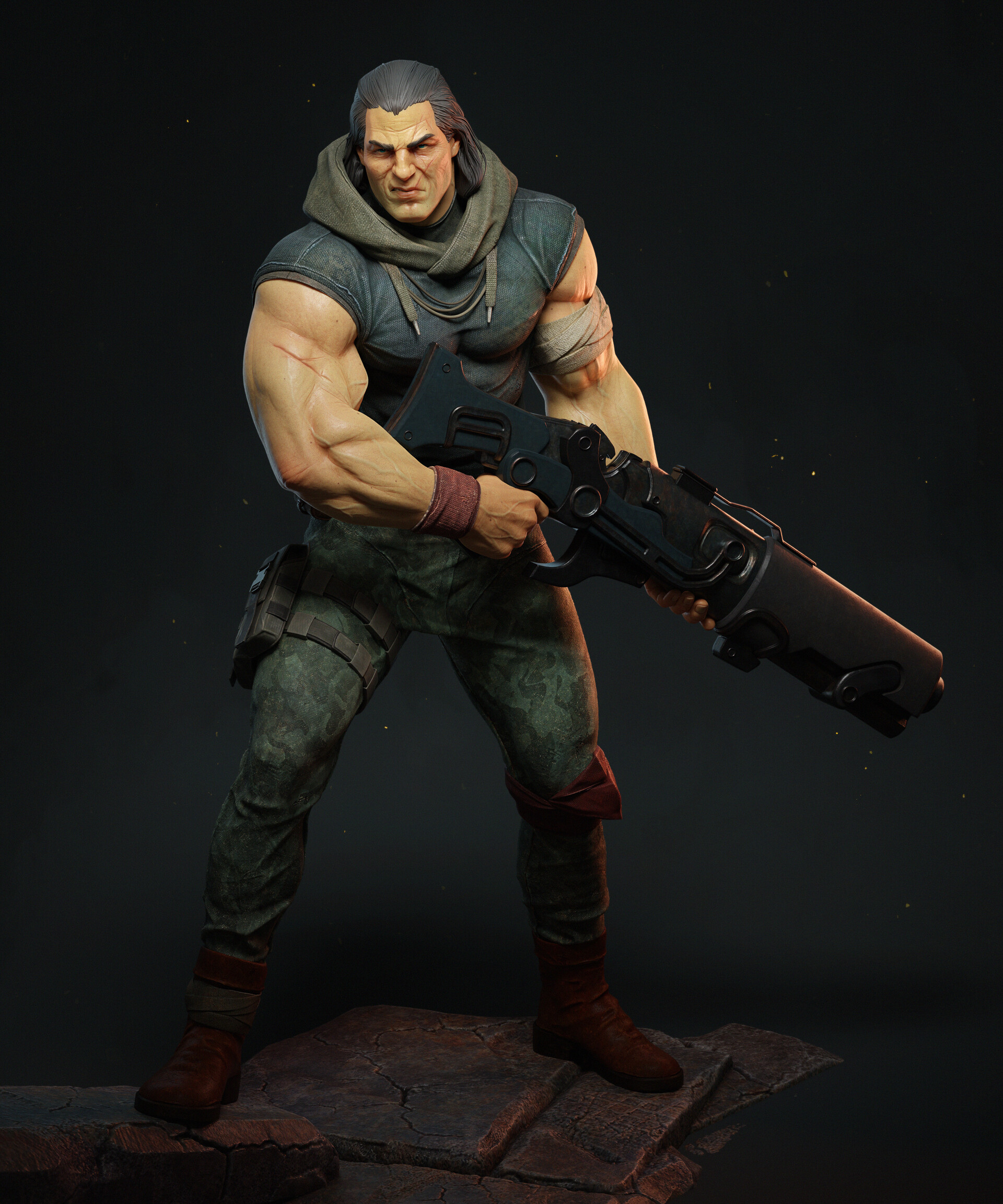 ArtStation - Brigand - The Chaos Engine (Fan Art)