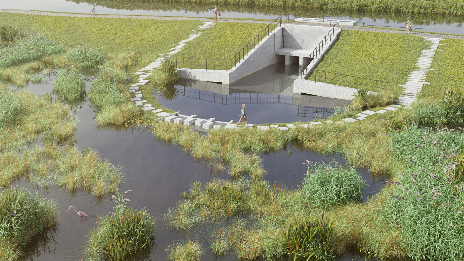 ArtStation - Sluice Concept