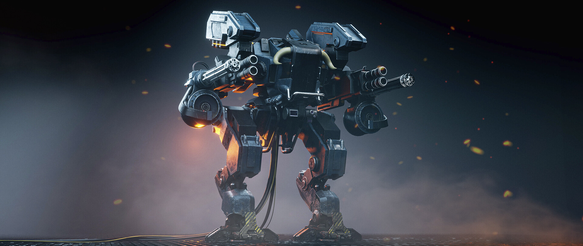 ArtStation - K-MECH 2 / GAMEDEV