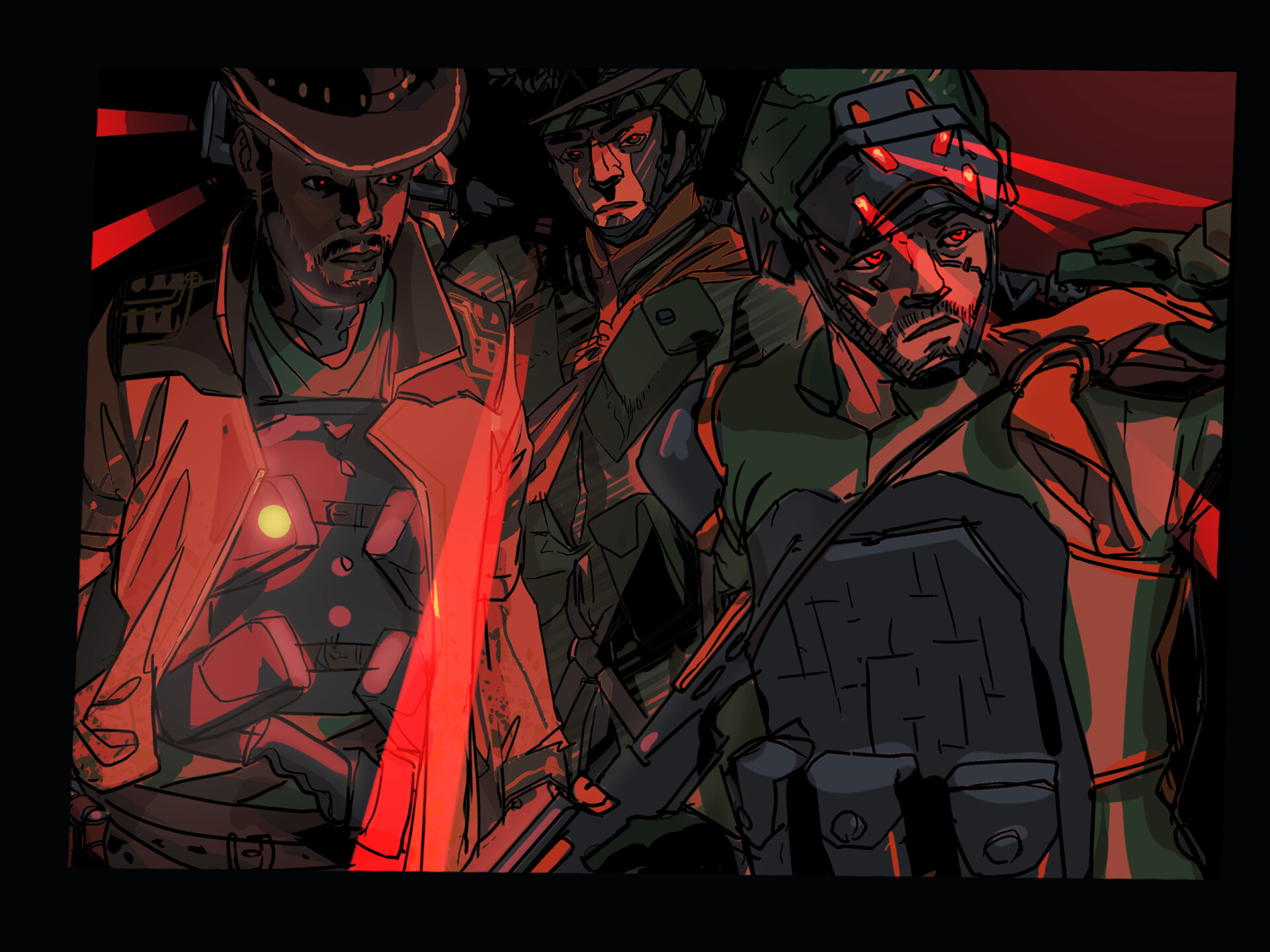 ArtStation - Peace Walker Group