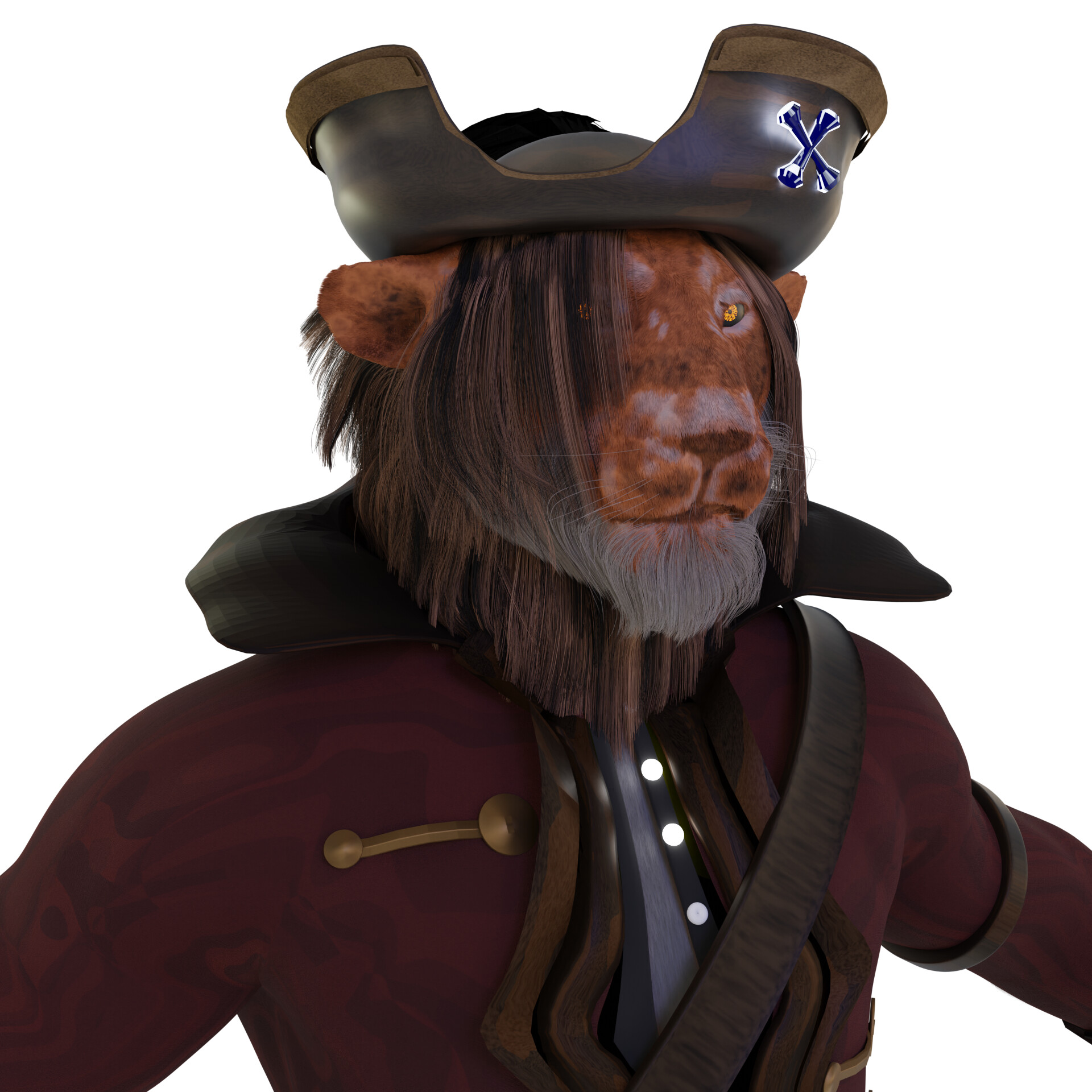 ArtStation - Captain Leo (OC)