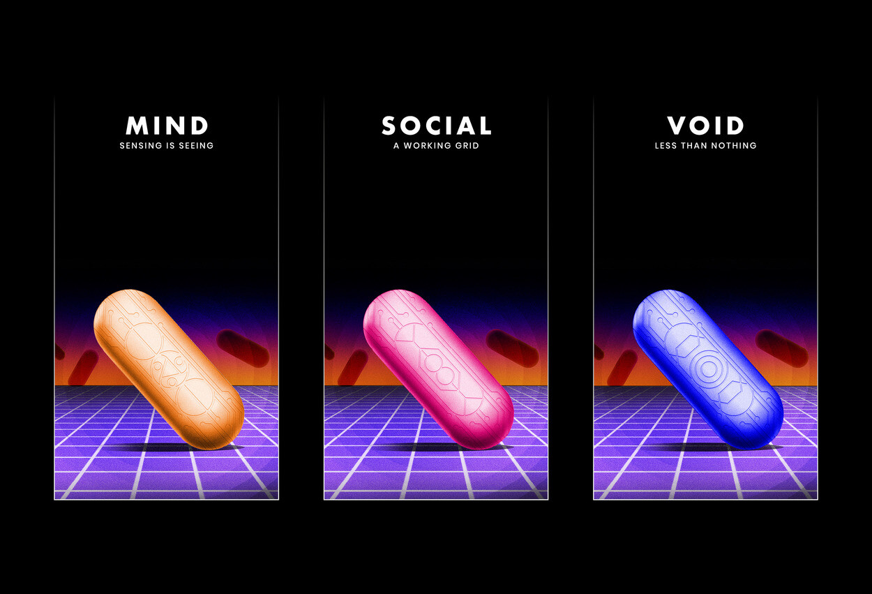 Victoria Perner - Digital Narcotics - VR Experience