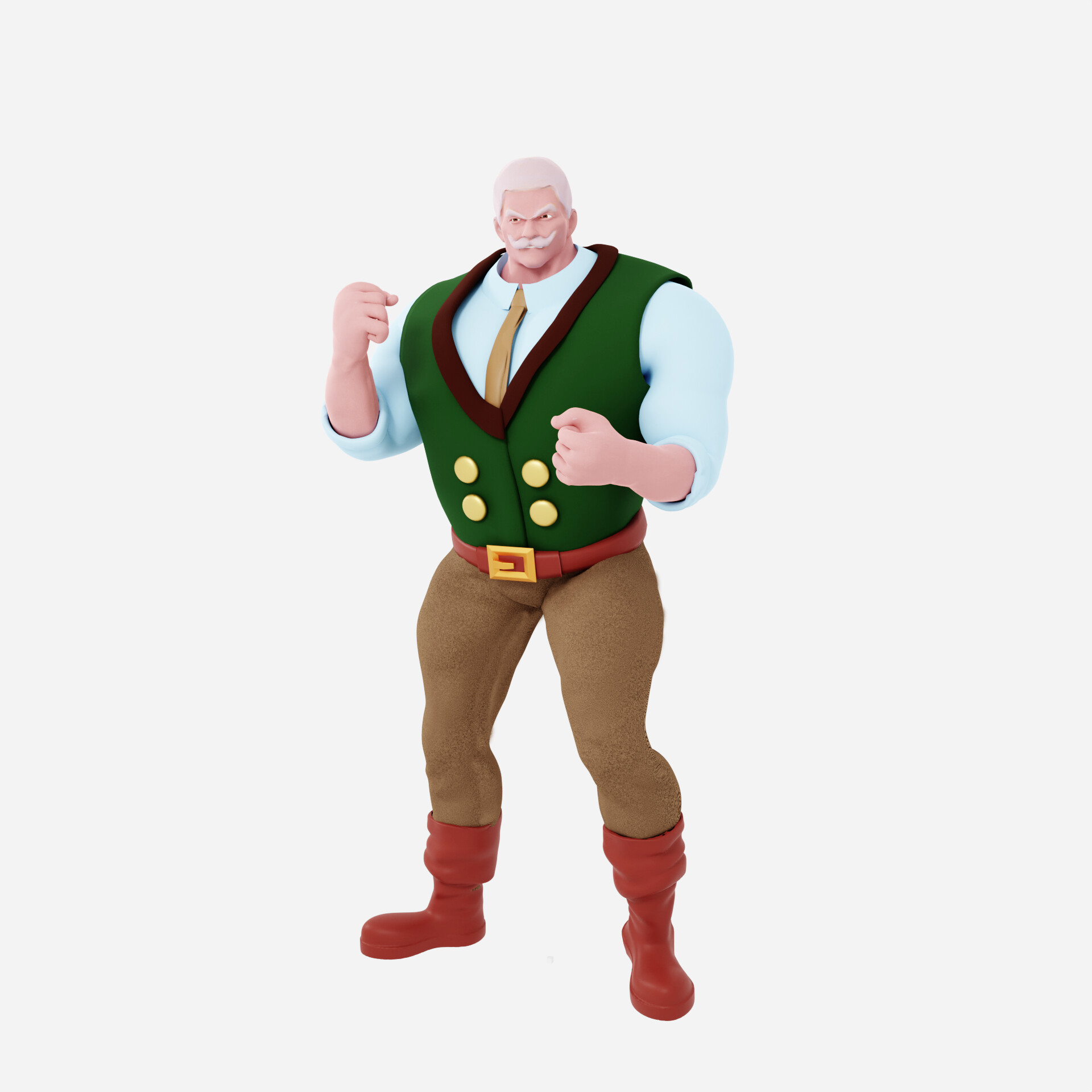 Blank R - Stig Freeman (OC)