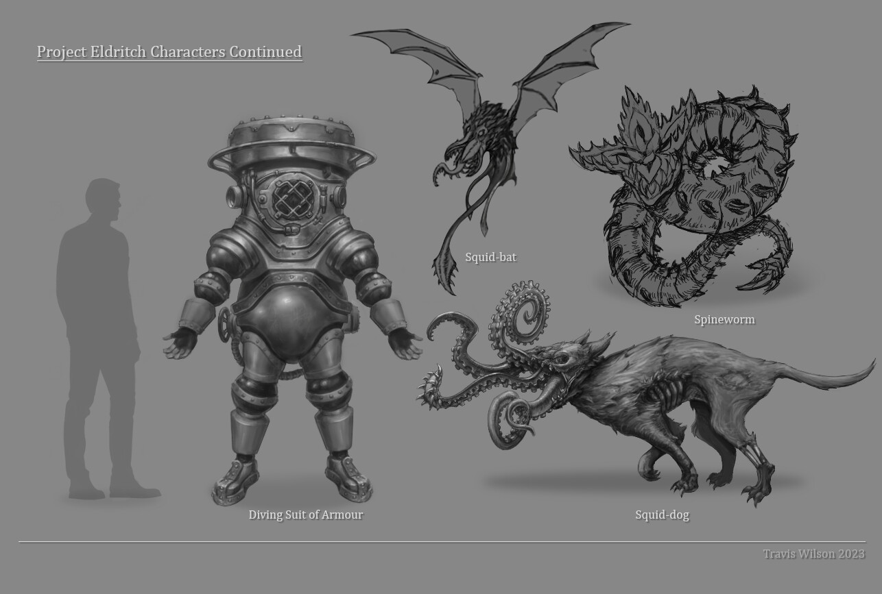 ArtStation - Project Eldritch