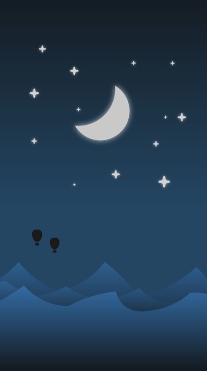 ArtStation - Night on desert