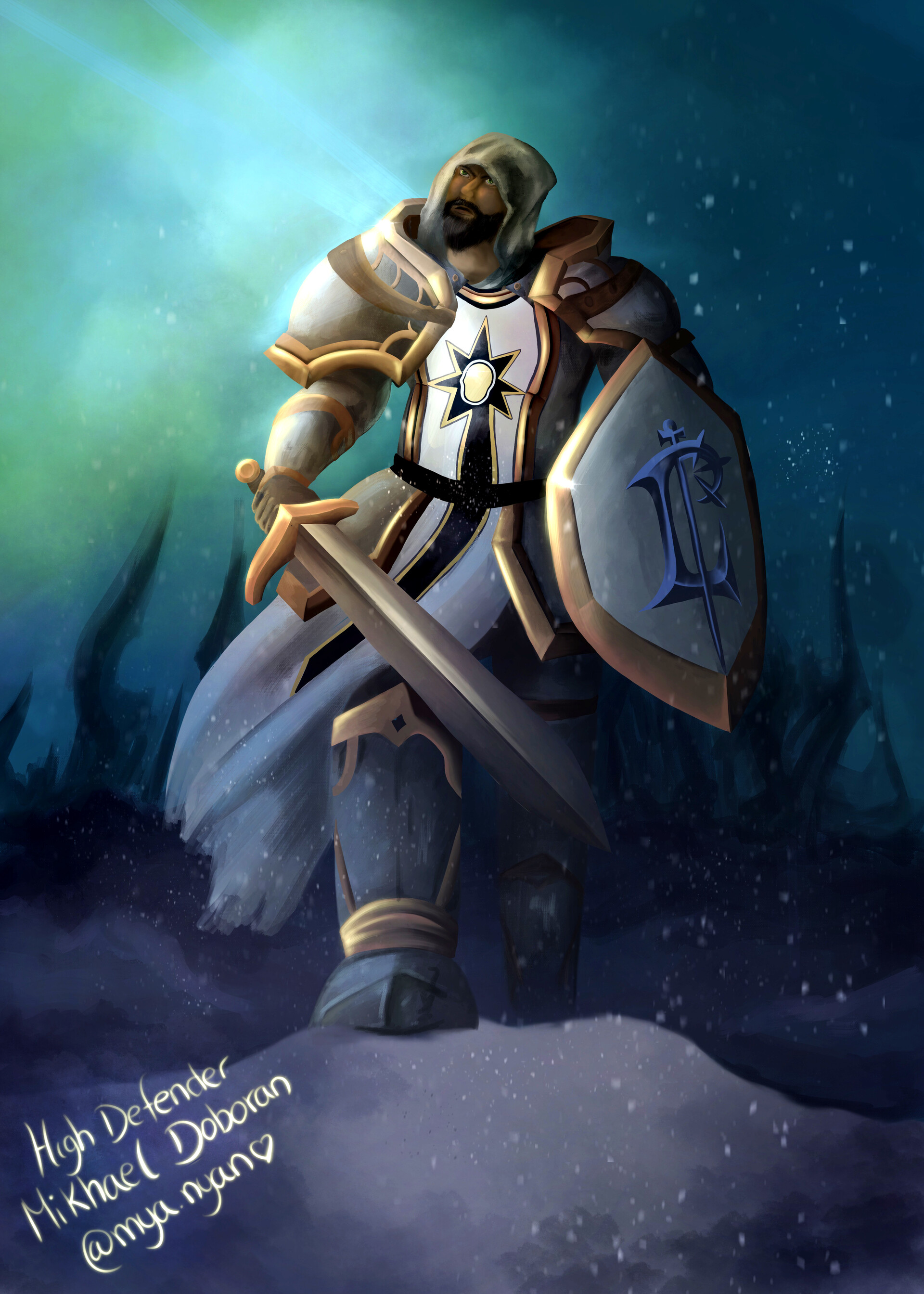 ArtStation - High Defender Mikhael Doboran