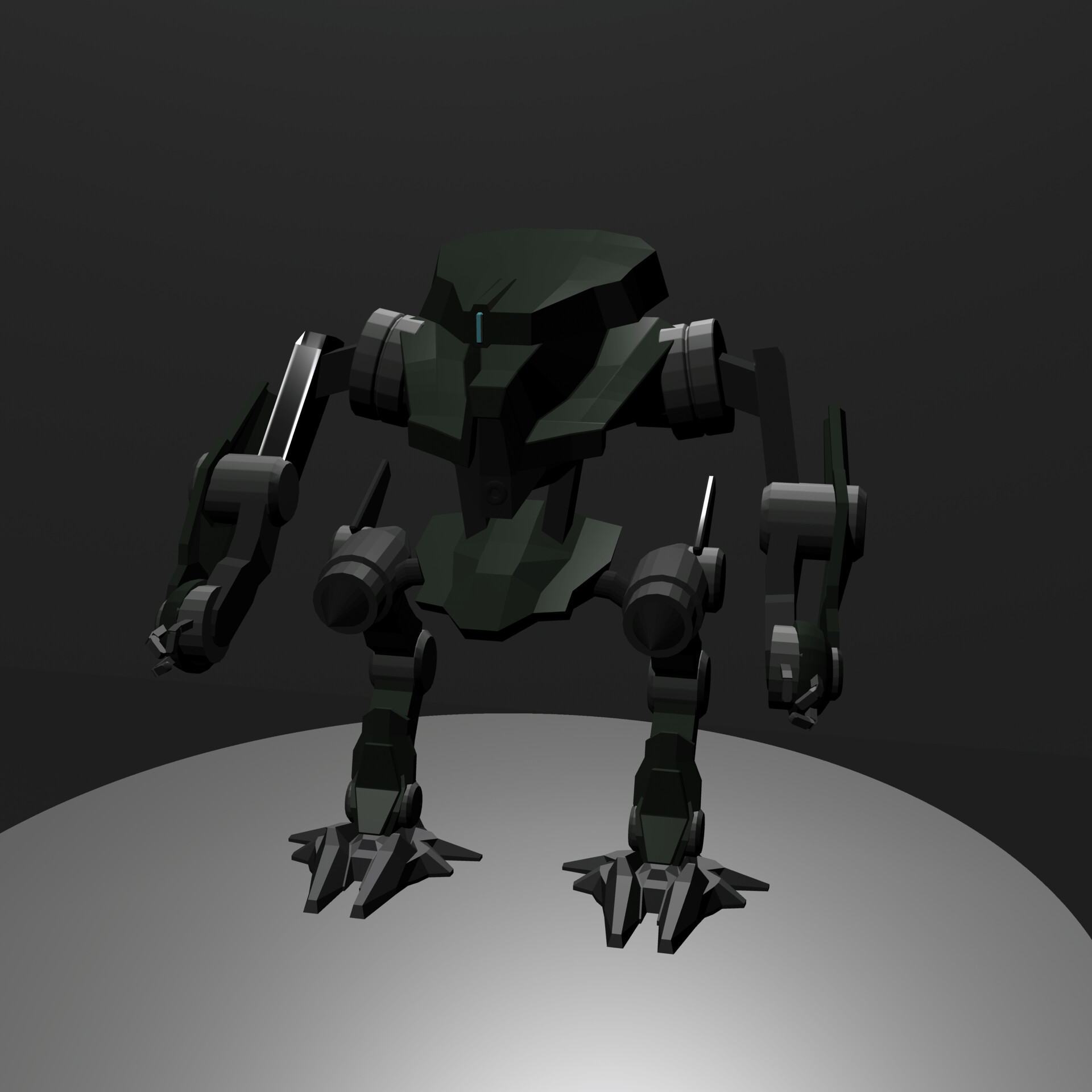 ArtStation - Polygon robot