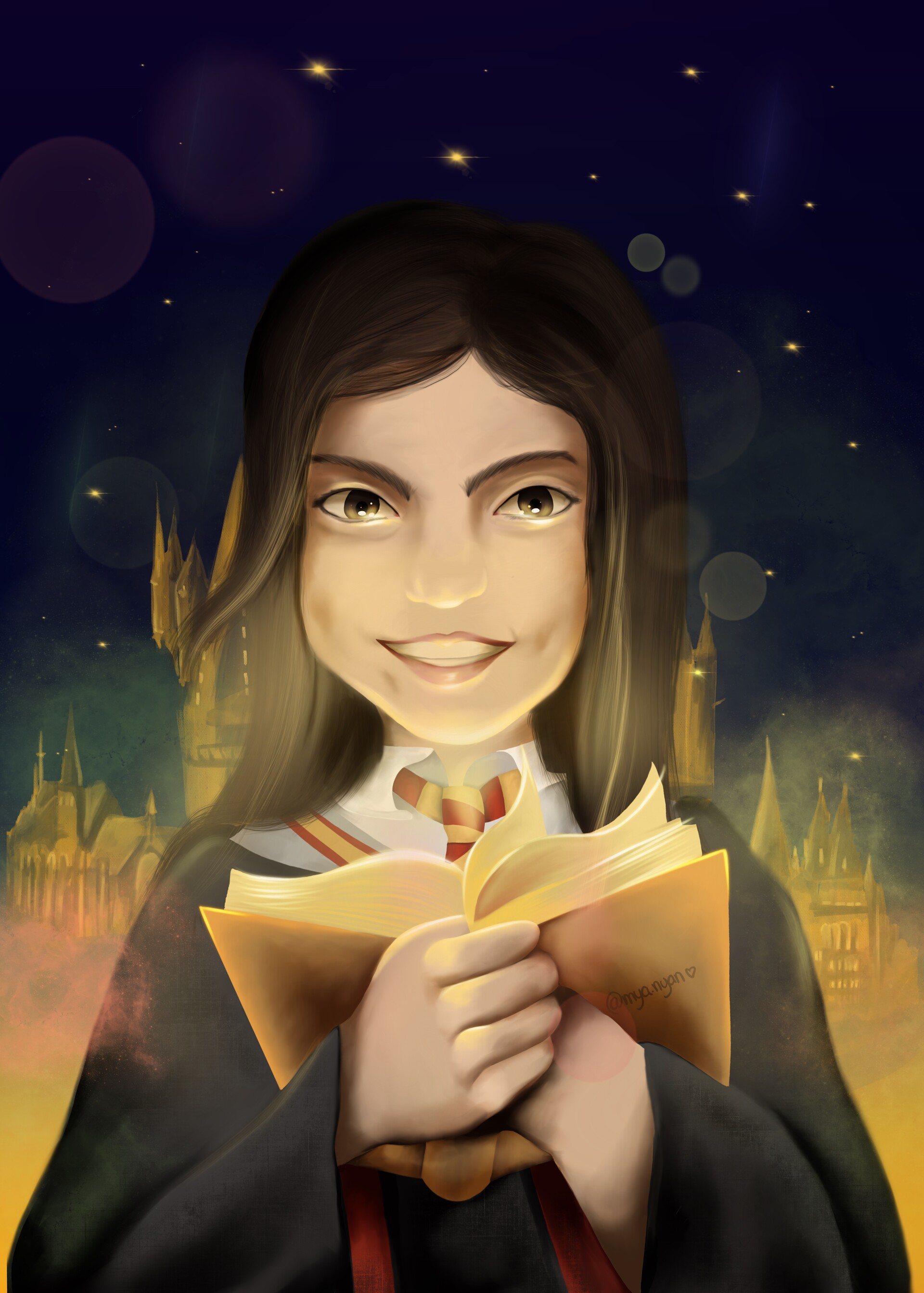 ArtStation - Angela. A personal artwork