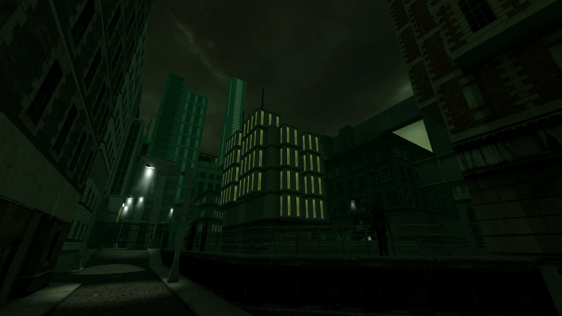 Frank Johnson - Dooming The Bar: City 17