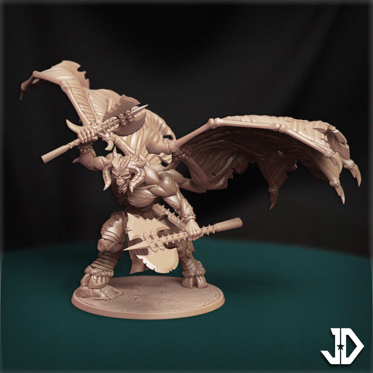 ArtStation - Belphagor Demon Prince - Armies of Chaos