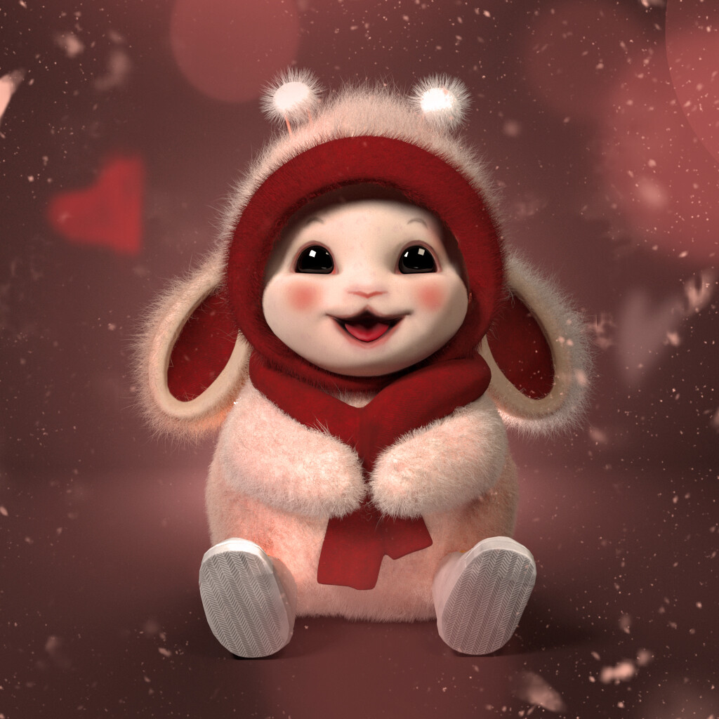 ArtStation - Rabbit