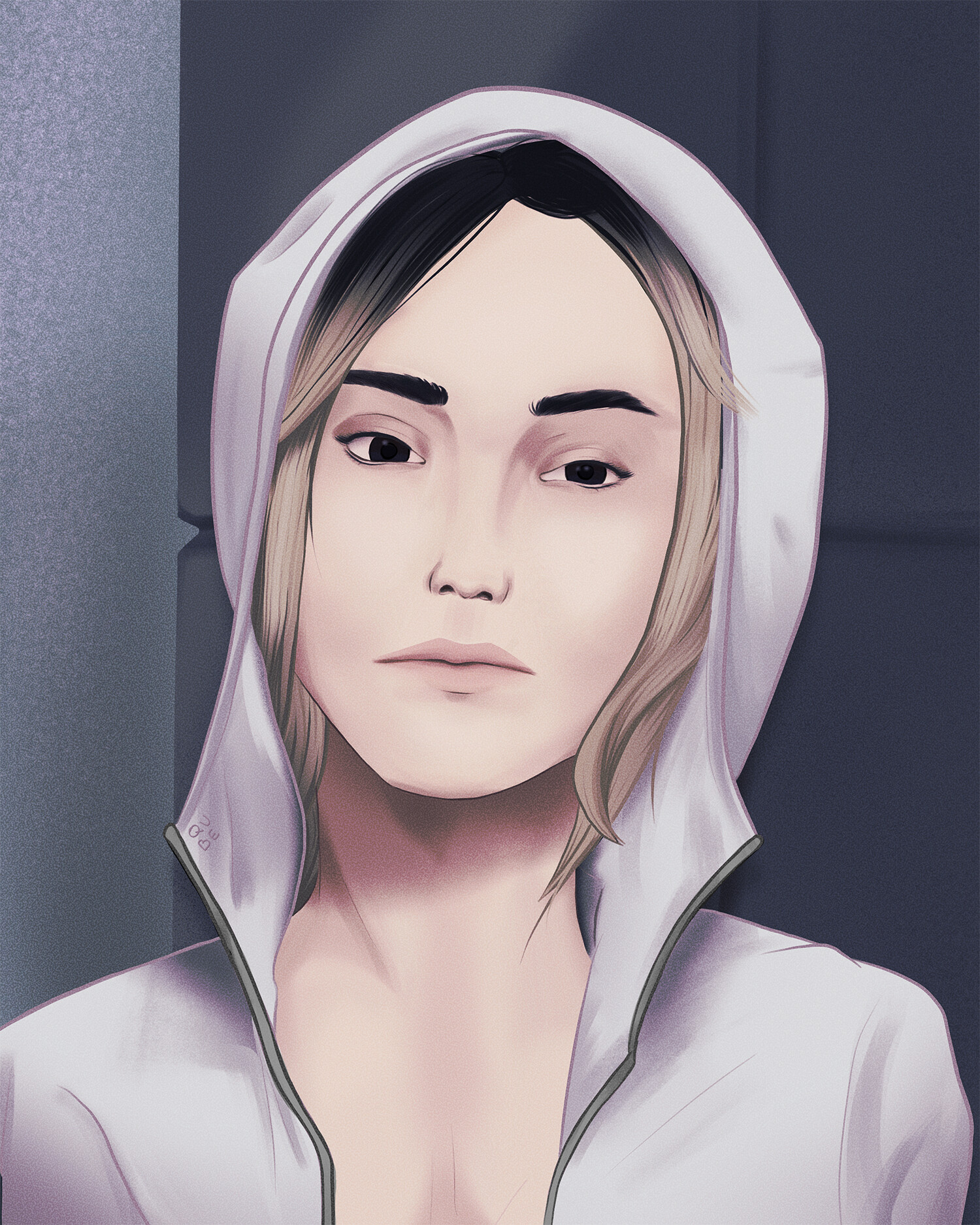 ArtStation - Alice in Borderlands Chishiya Shuntaro portrait