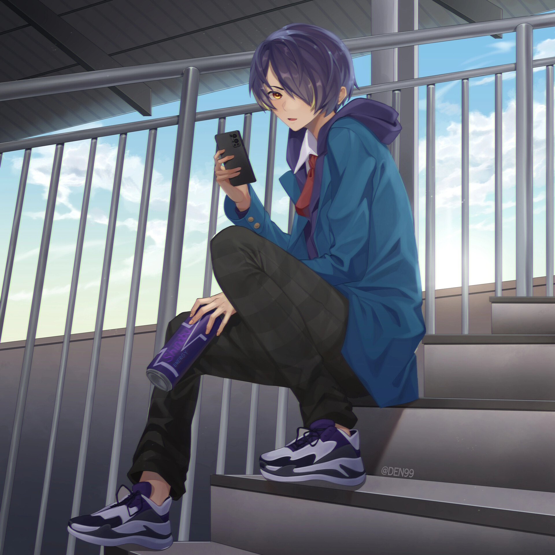 ArtStation - Shinobu Sengoku ensemble stars