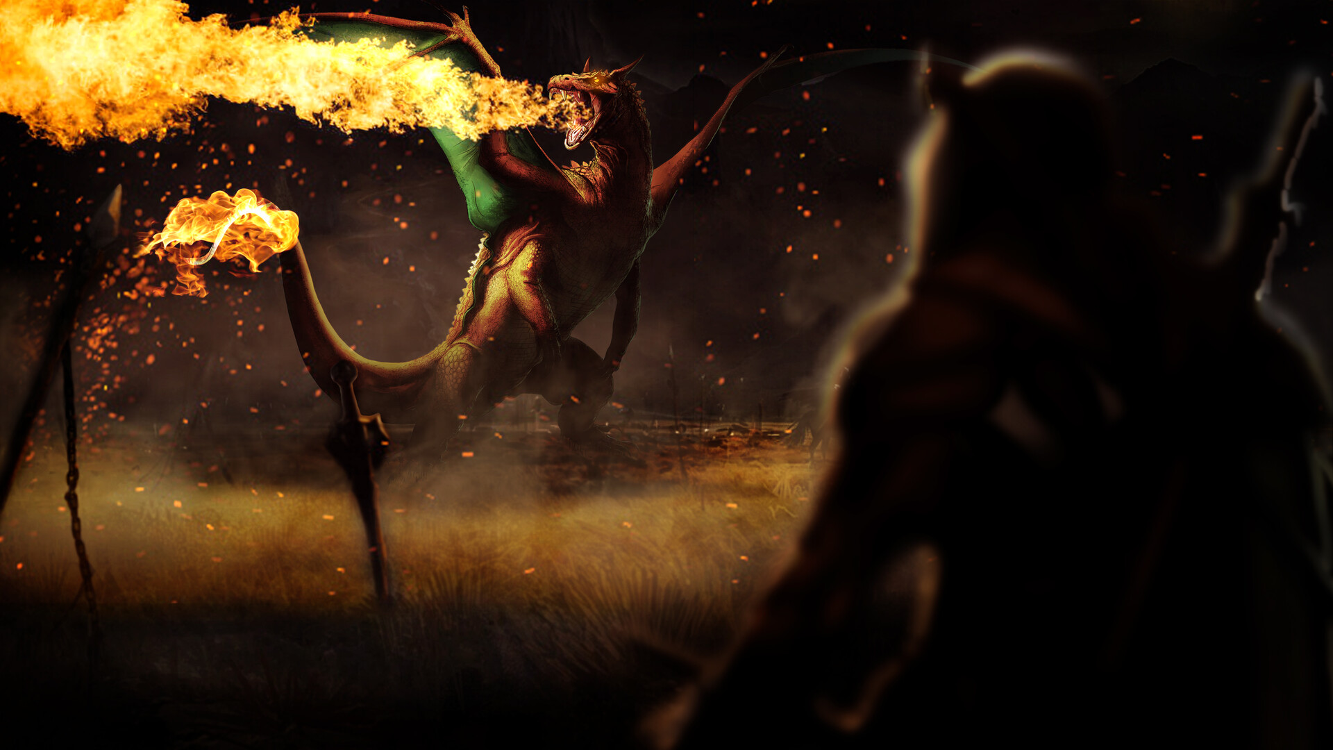 ArtStation - dragon slayer