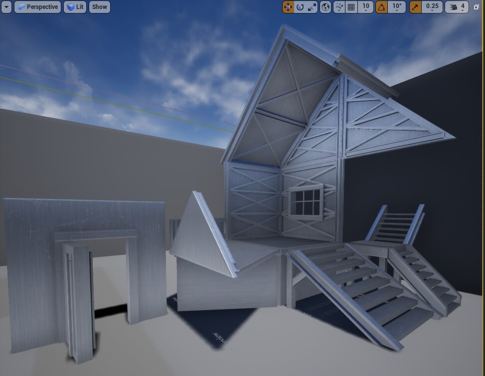 ArtStation - Modular Buildings