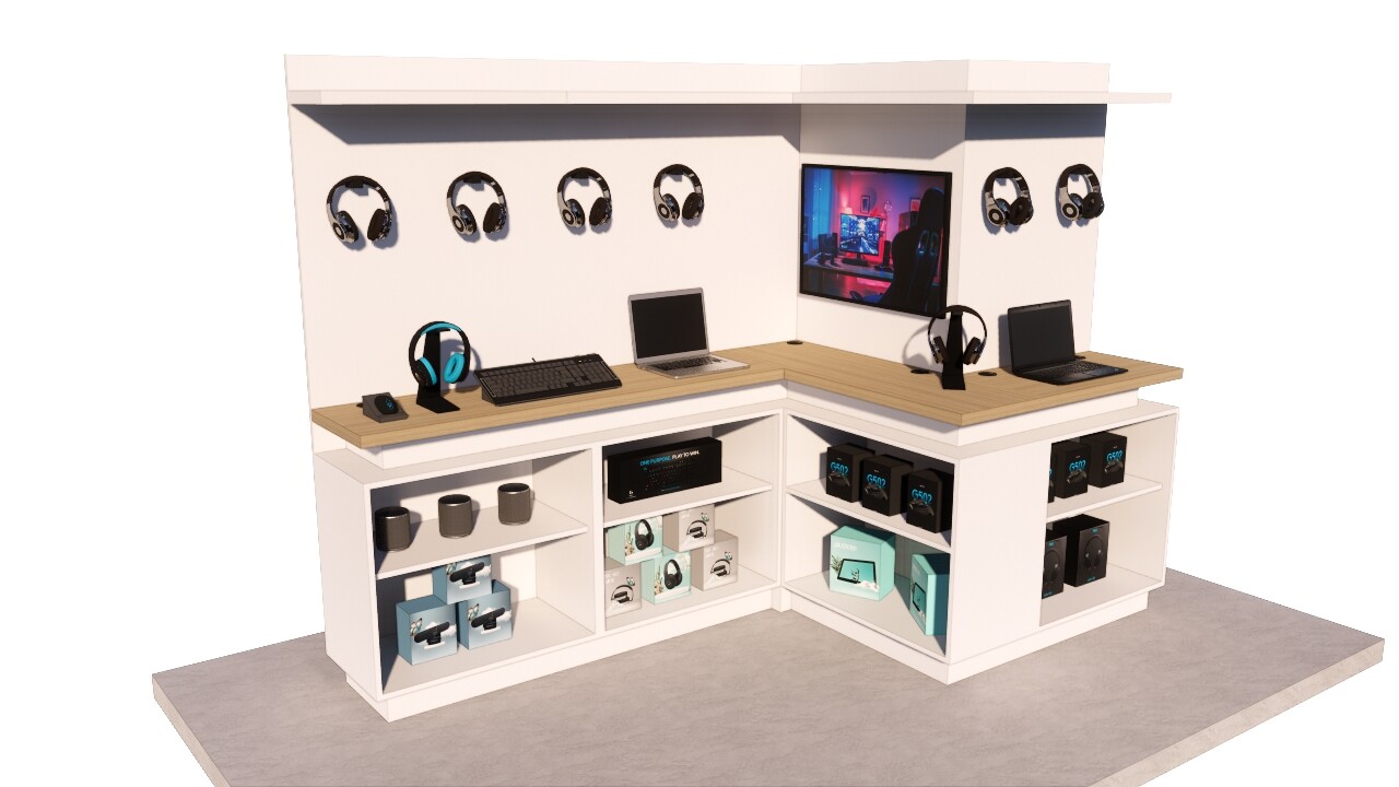 ArtStation - Display unit