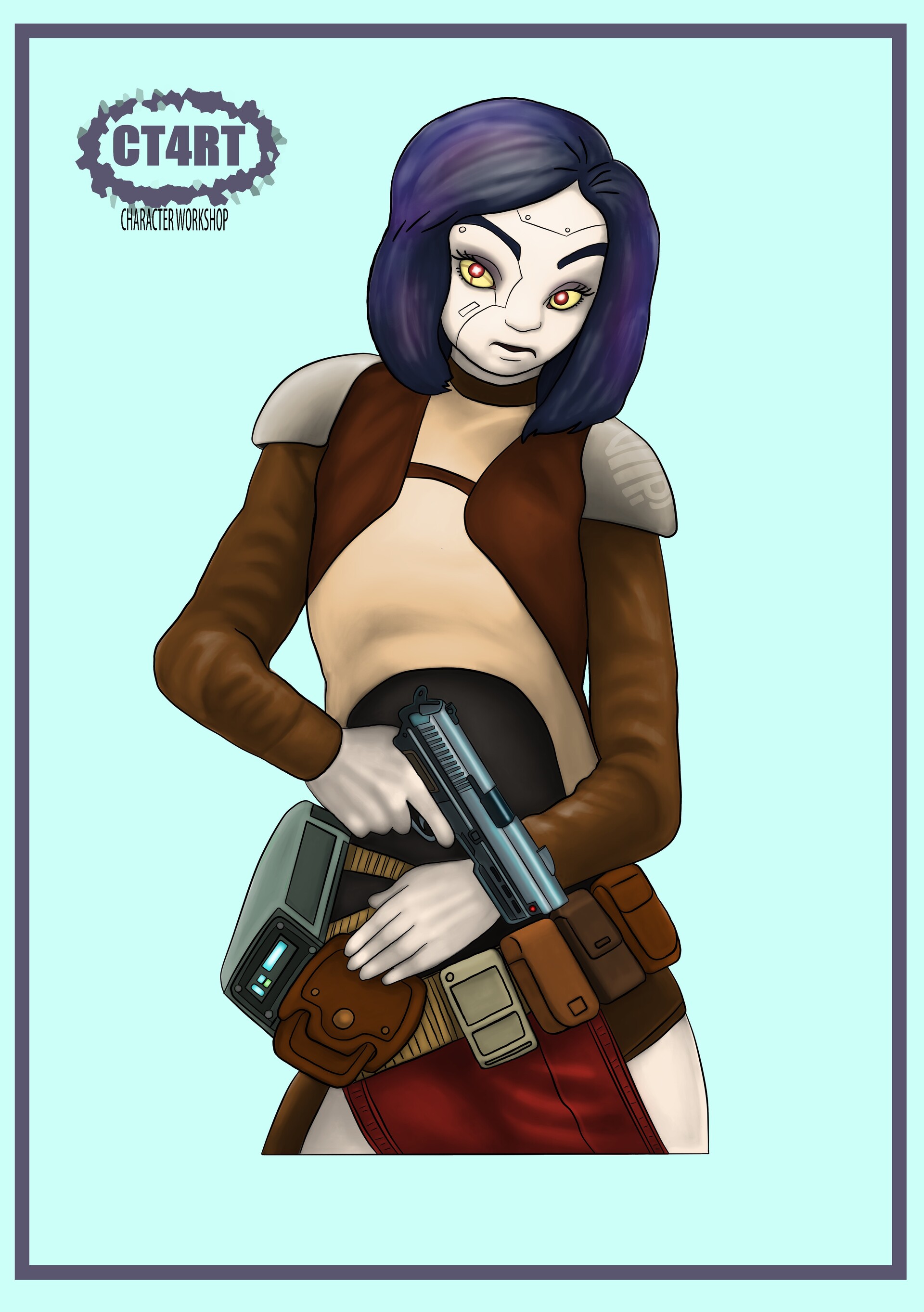 ArtStation - Character Workshop 2