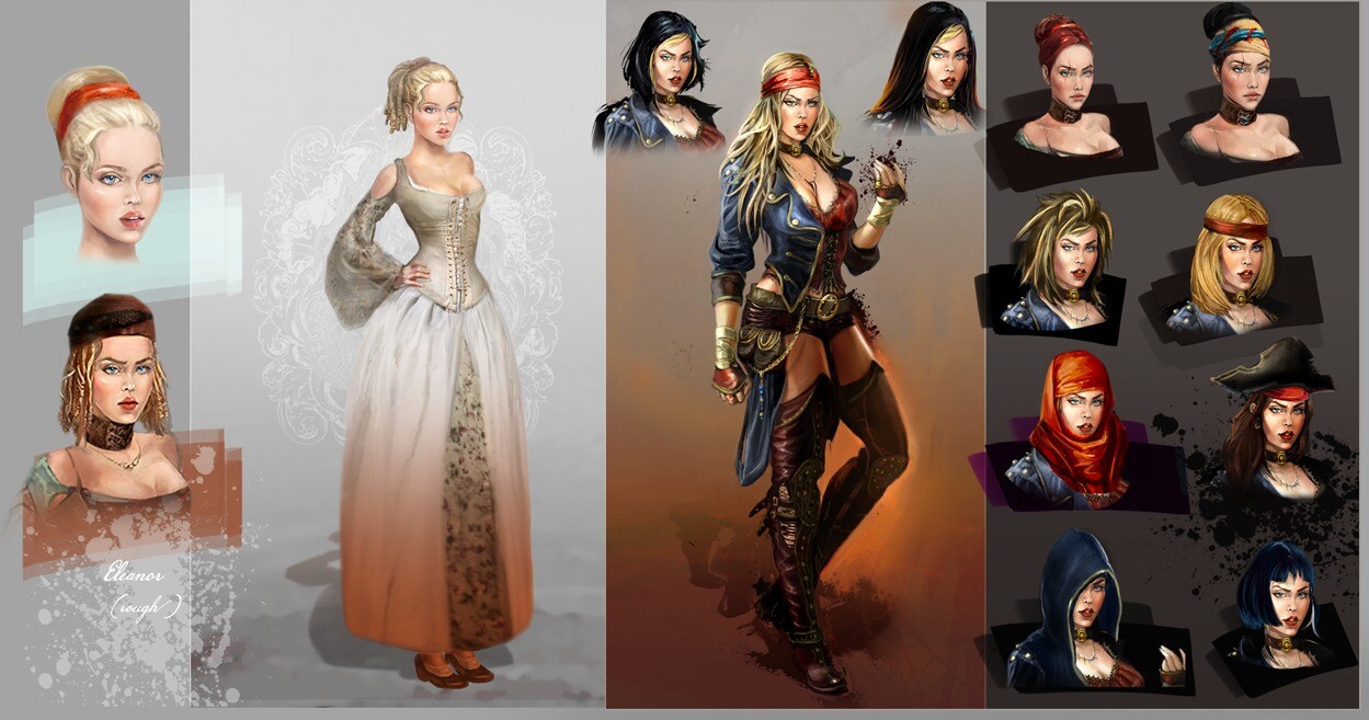 ArtStation - BackStab